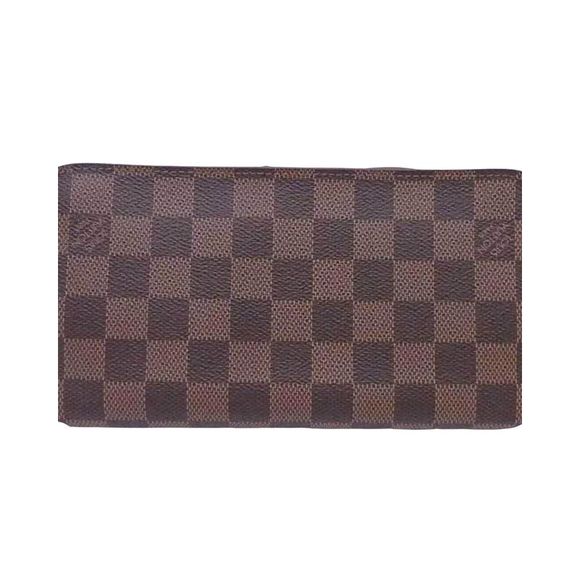 Louis Vuitton | Bags | Louis Vuitton Damier Canvas Long Wallet With ...